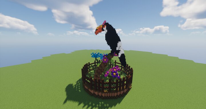 Toucan Organic Minecraft Map
