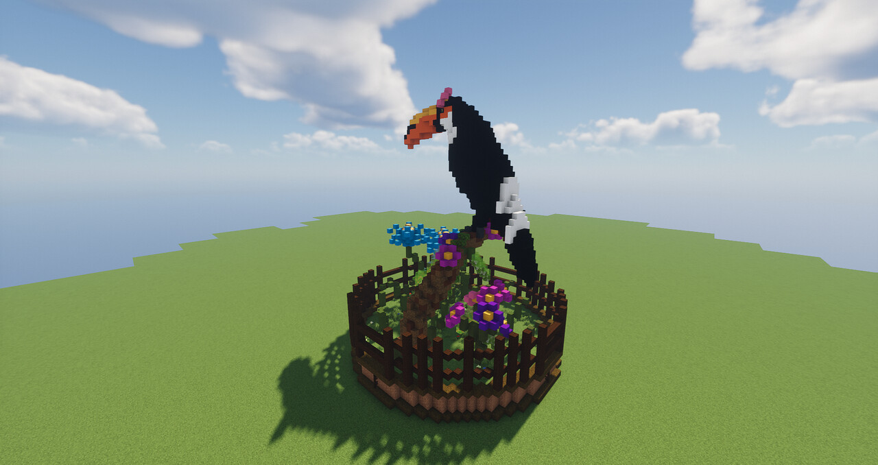 Toucan Organic Minecraft Map