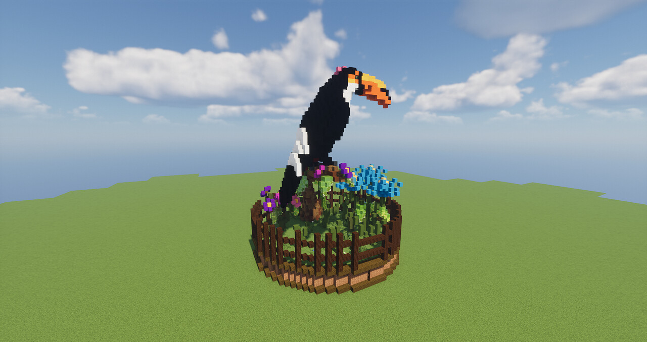 Toucan Organic Minecraft Map