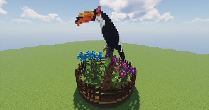 Toucan Organic Minecraft Map