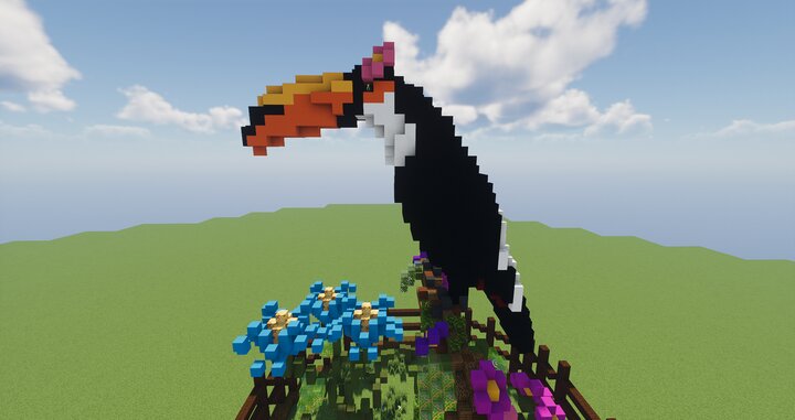 Toucan Organic Minecraft Map