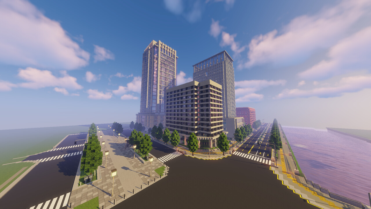 Marunouchi Project (Forged Optifine 1.12.2) Minecraft Map