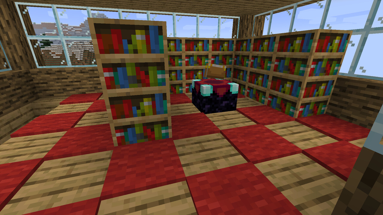 Cusom Village Minecraft Map