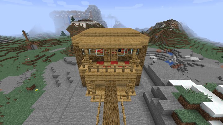 Cusom Village Minecraft Map