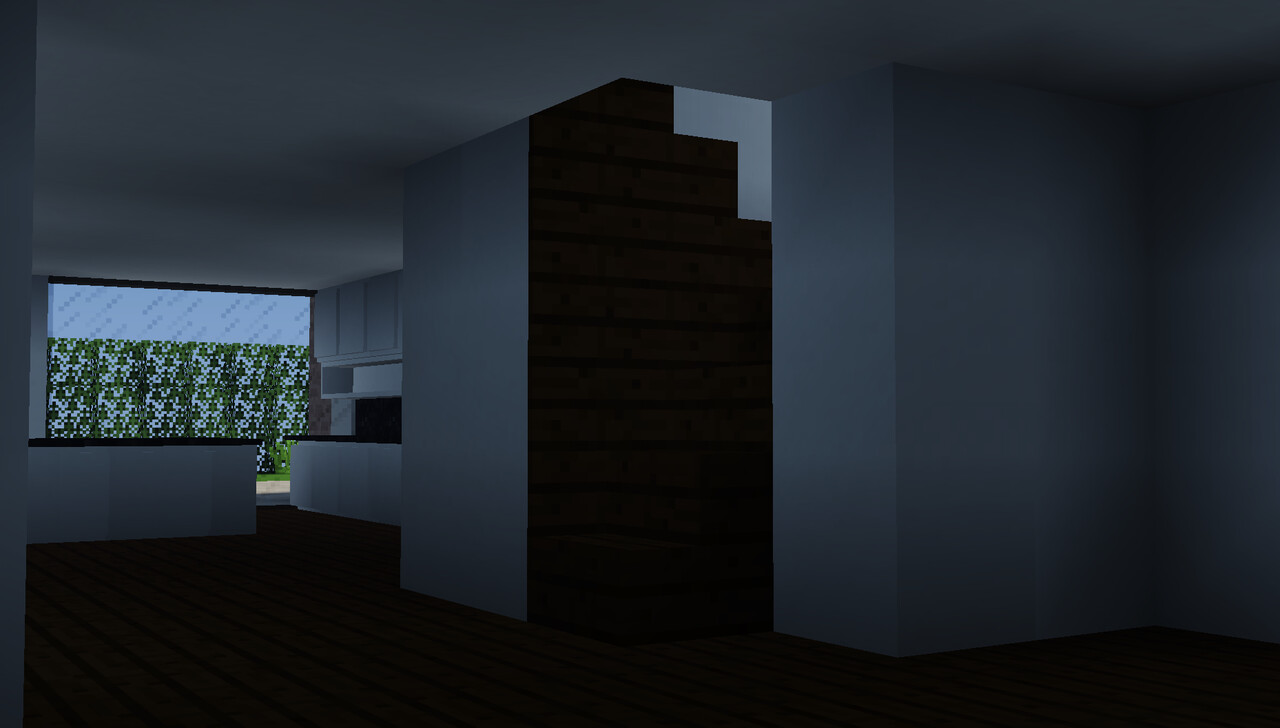 [1.12.2] Modern House ~ Delvs Minecraft Map