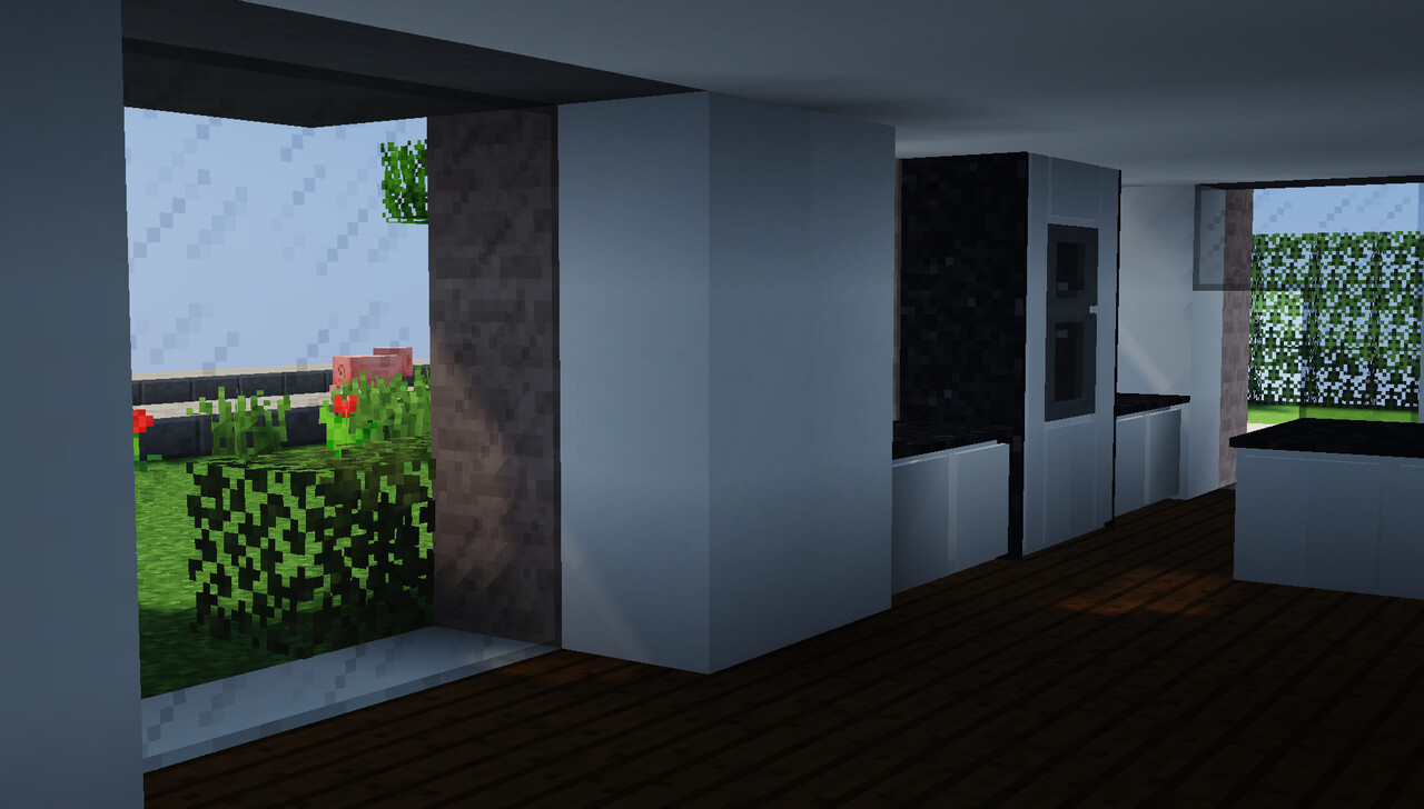 [1.12.2] Modern House ~ Delvs Minecraft Map