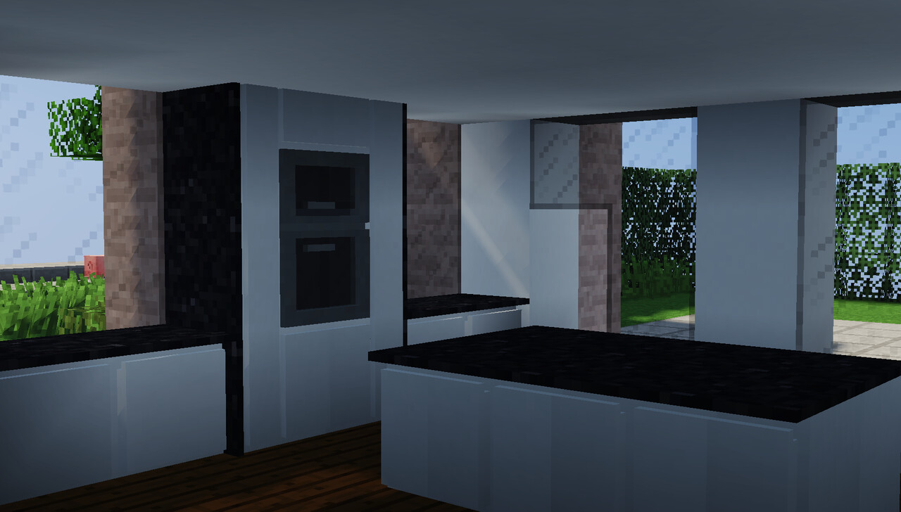 [1.12.2] Modern House ~ Delvs Minecraft Map