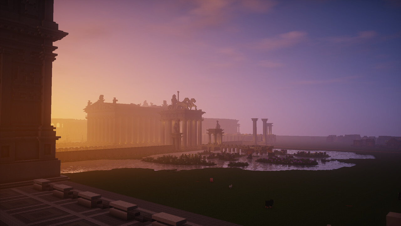 CLASSICAL TUTORIAL - a guide to classical architecture in Minecraft ...