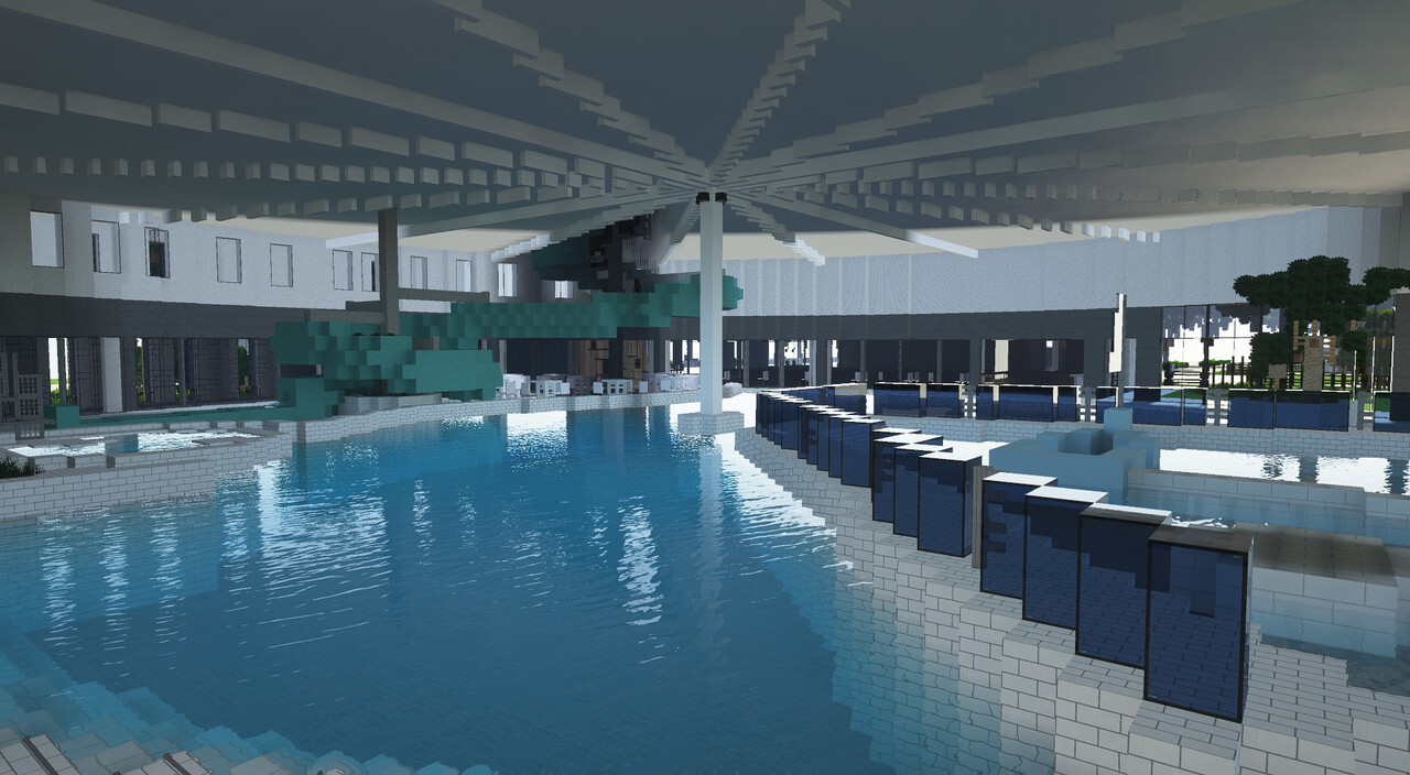 Public Pool Minecraft Map