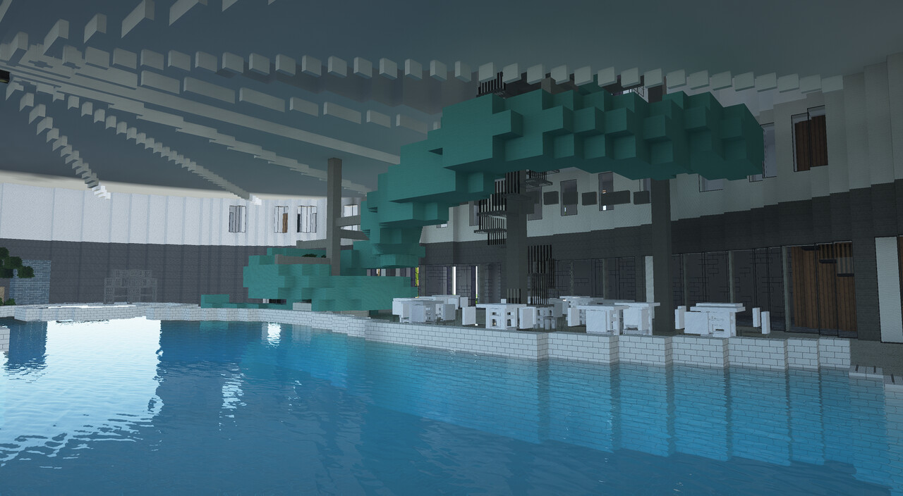 Public Pool Minecraft Map