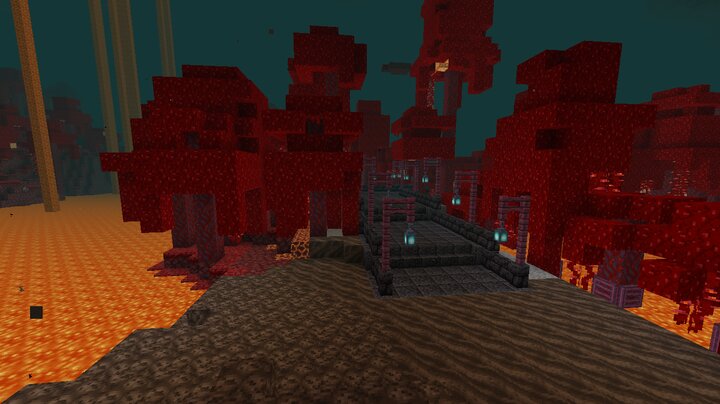 A Legend Of Nether Minecraft Map