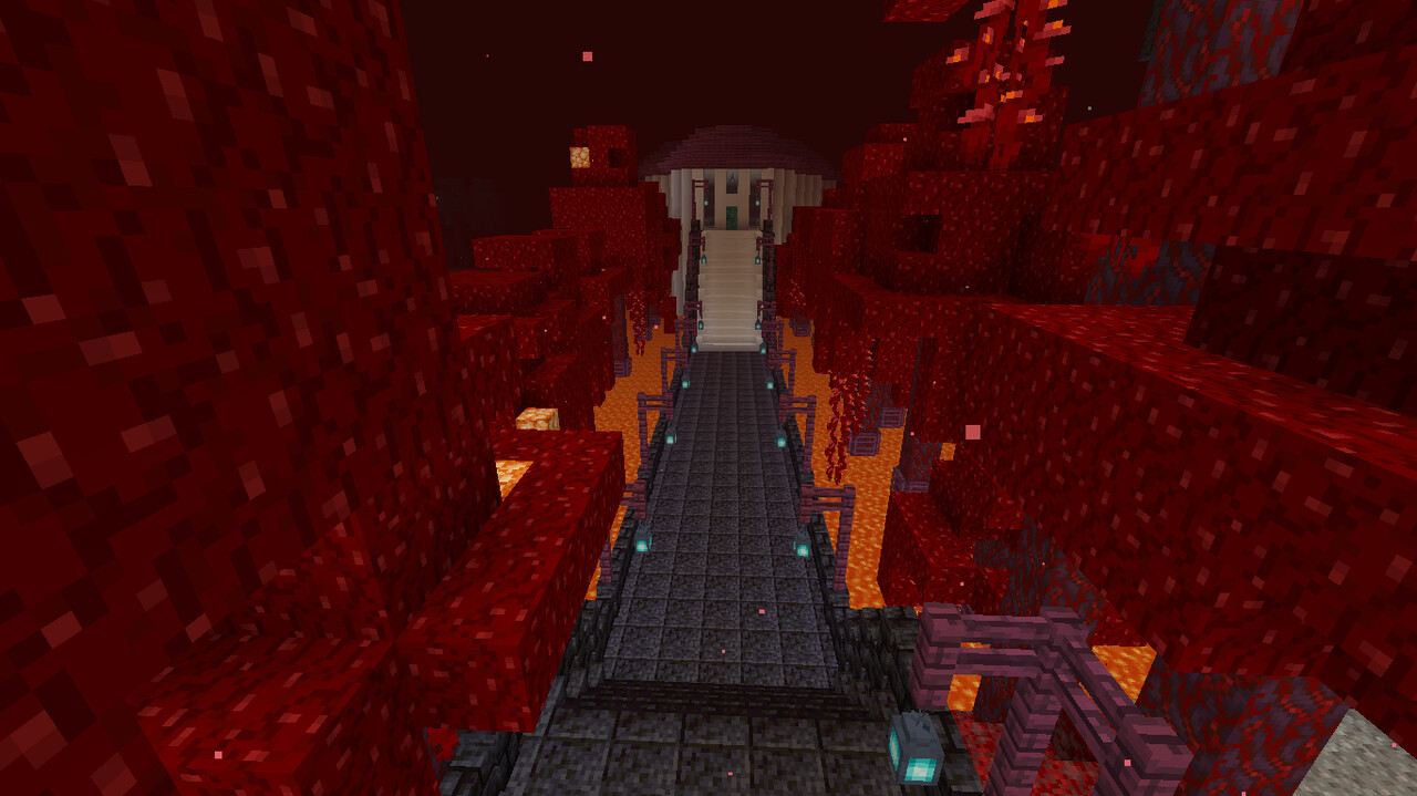 A Legend Of Nether Minecraft Map