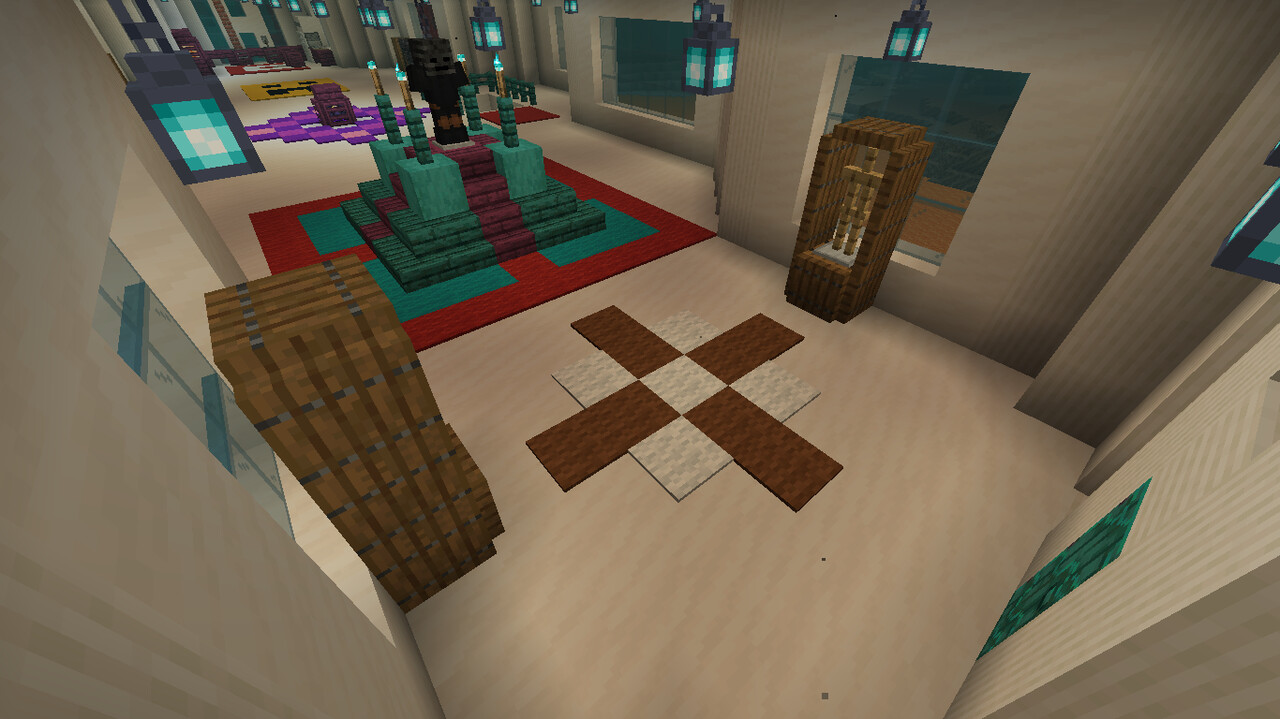 A Legend Of Nether Minecraft Map