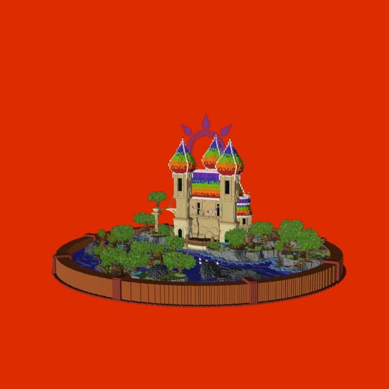 MAIN LOBBY Minecraft Map