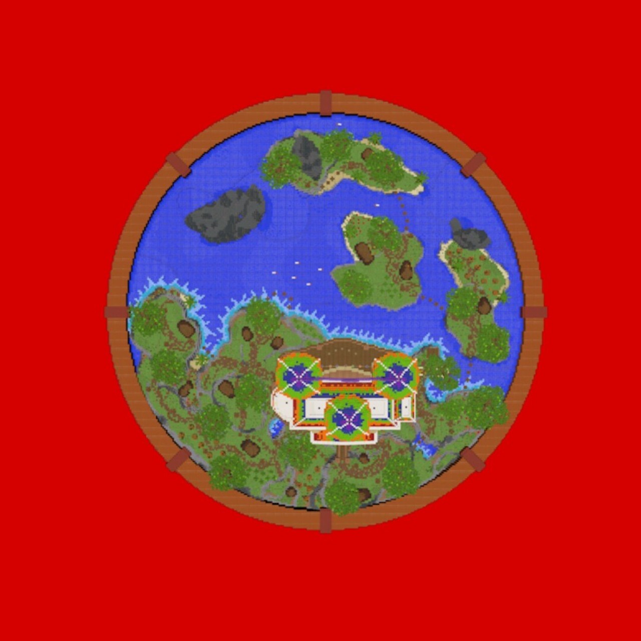 MAIN LOBBY Minecraft Map