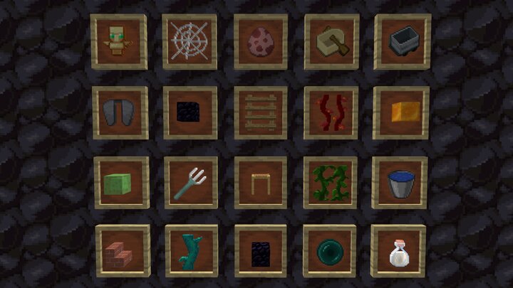 20 ways to counter fall damage [DROPPER] [MLG] Minecraft Map