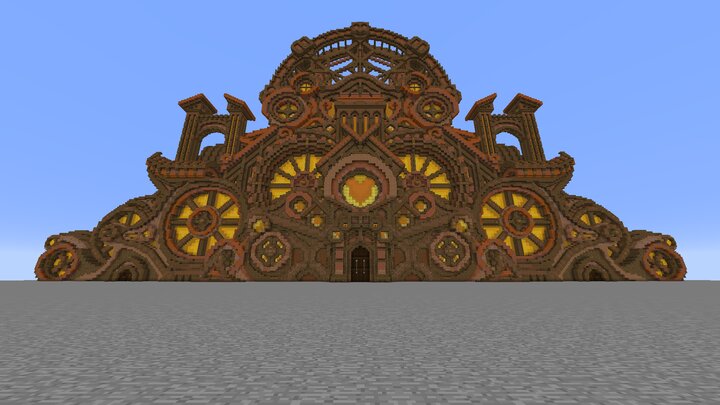 steampunk Minecraft Map