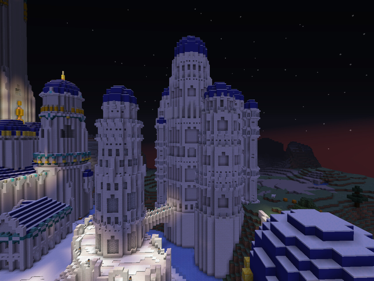 Eärwing's citadel Minecraft Map