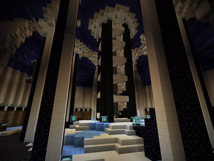 Eärwing's citadel Minecraft Map