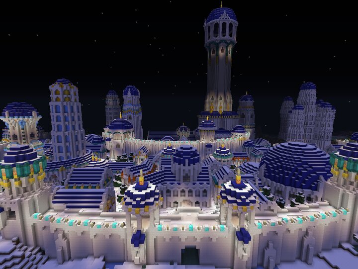 Eärwing's citadel Minecraft Map