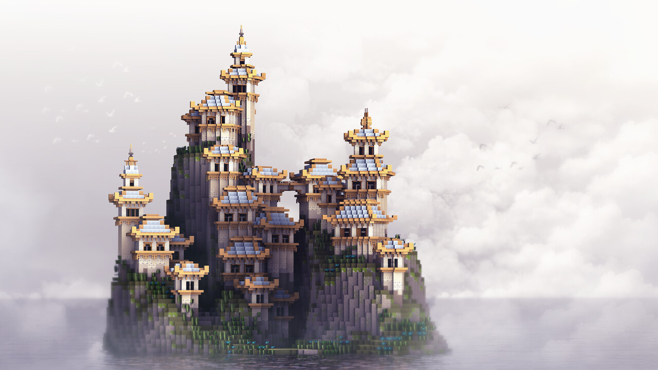 Air Temple Minecraft Map