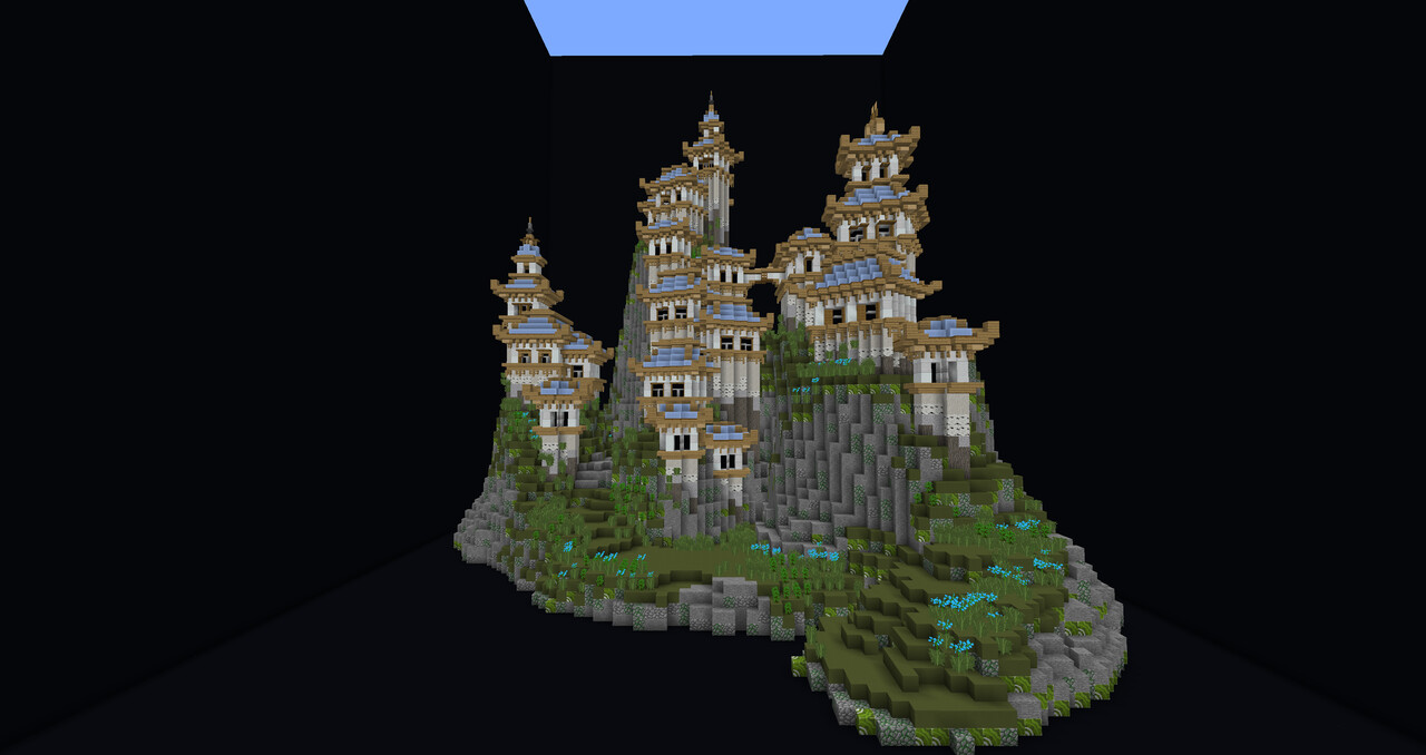 Air Temple Minecraft Map