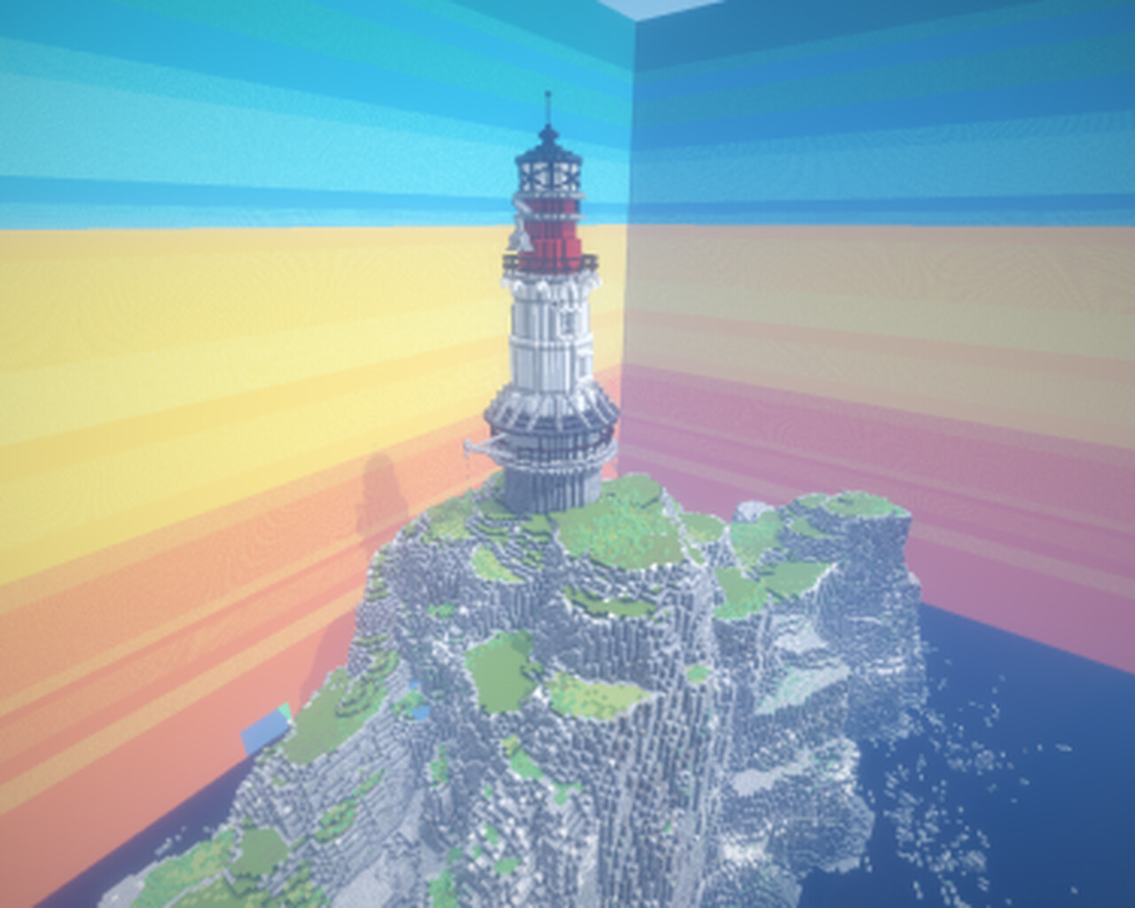 Lighthouse Minecraft Map