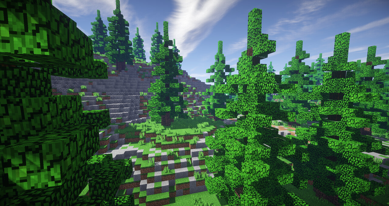 Mini Landscaping Map Minecraft Map