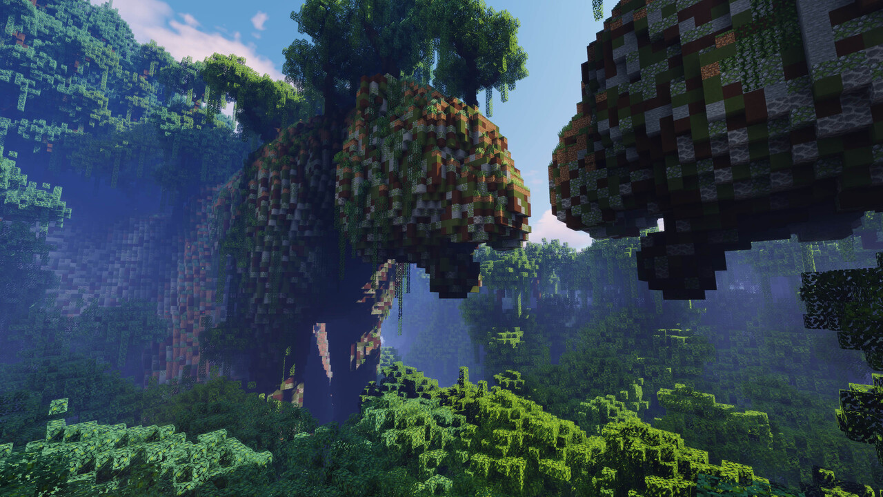 Jungle Temple Minecraft Map