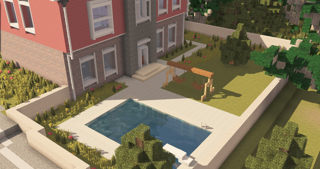 3 Chapman Terrace | BPS Minecraft Map