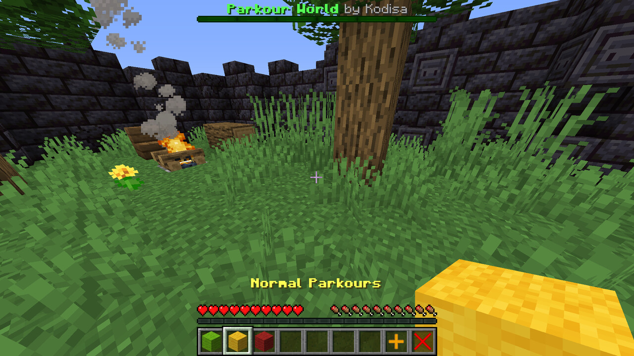 Parkour World - Jump and Runs with Highscores [1.16.5] Minecraft Map