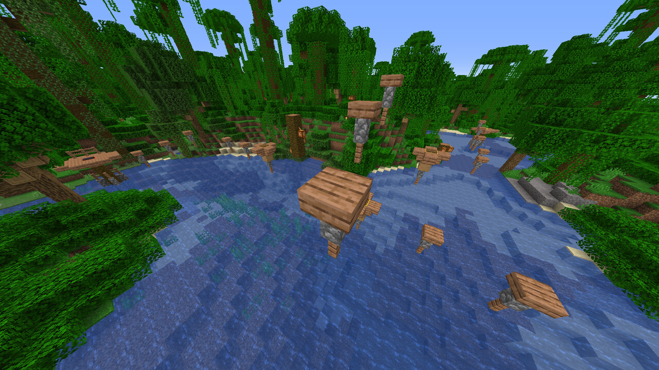Parkour World - Jump and Runs with Highscores [1.16.5] Minecraft Map