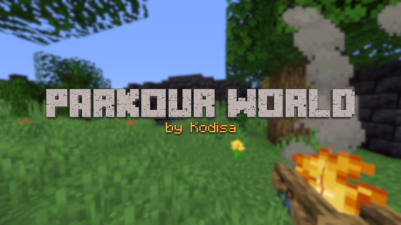 Parkour World - Jump and Runs with Highscores [1.16.5] Minecraft Map