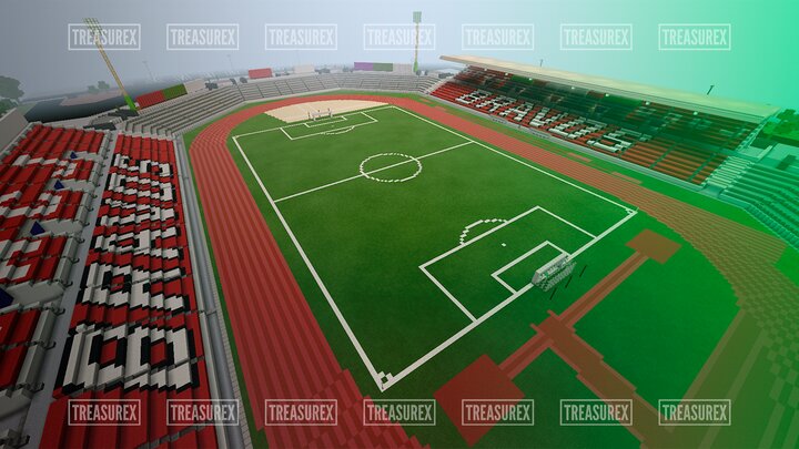 Minecraft PE | Estadio Olímpico Benito Juárez (Fútbol Club Juárez ...