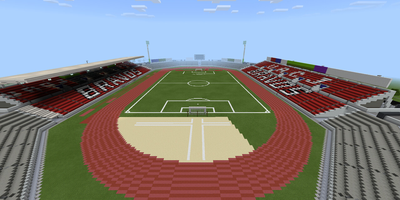 Minecraft PE | Estadio Olímpico Benito Juárez (Fútbol Club Juárez ...