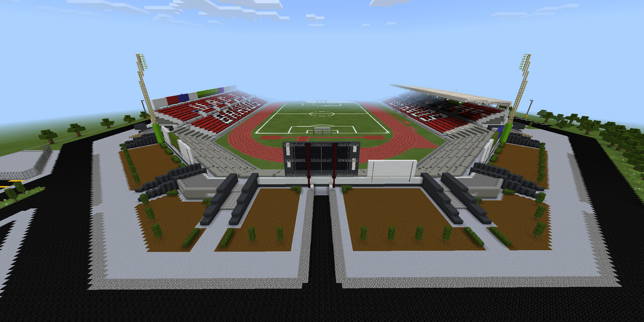 Minecraft PE | Estadio Olímpico Benito Juárez (Fútbol Club Juárez ...