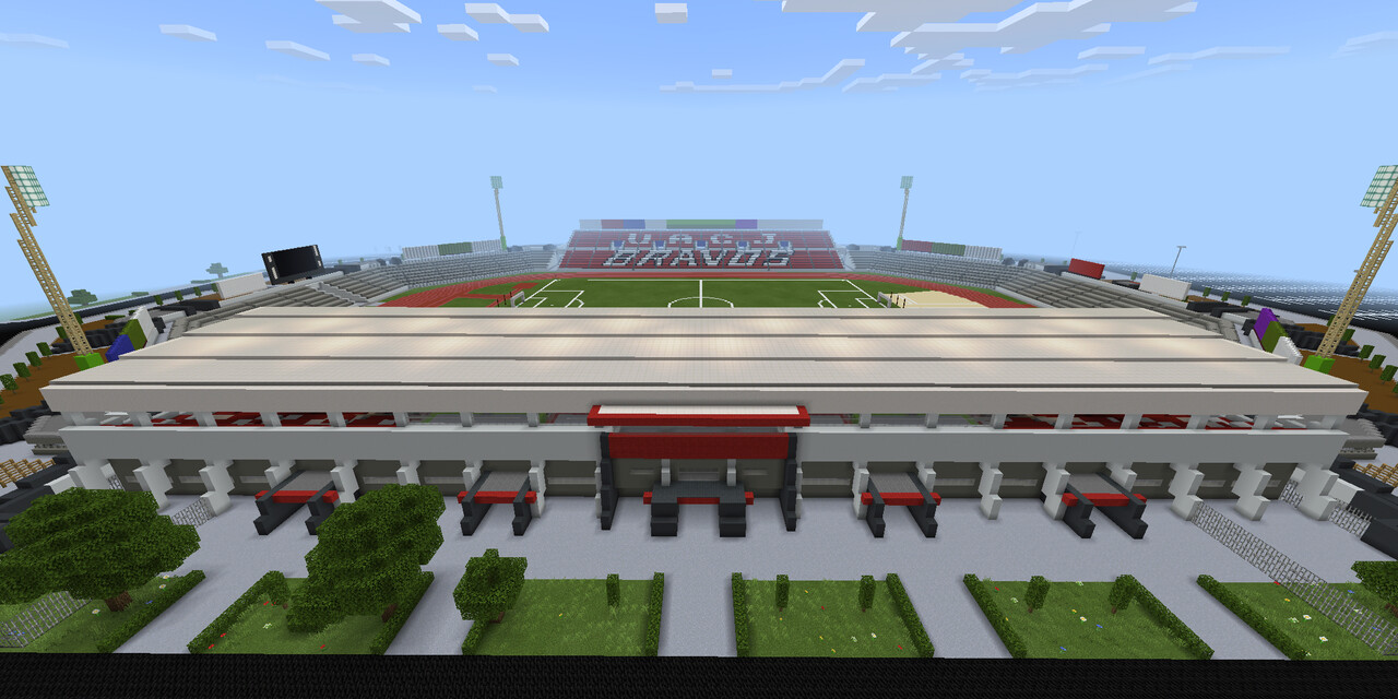 Minecraft PE | Estadio Olímpico Benito Juárez (Fútbol Club Juárez ...
