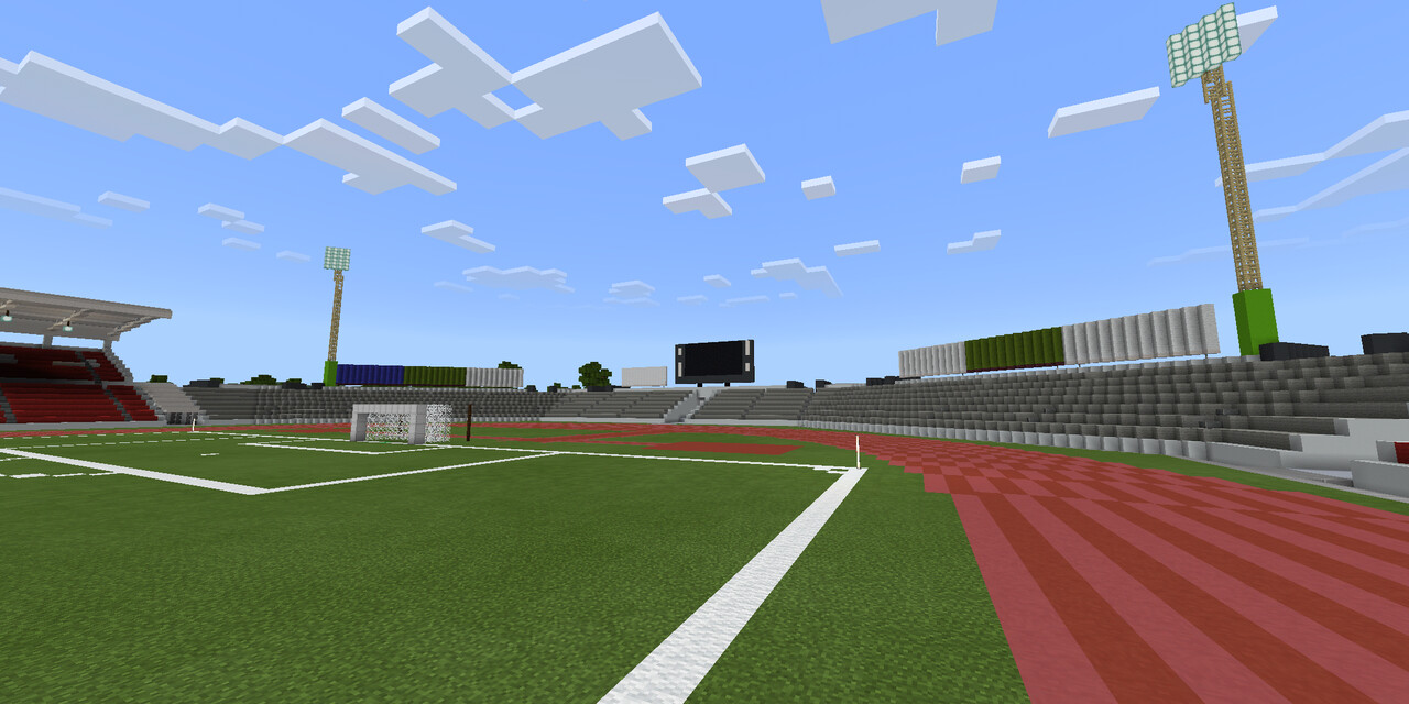 Minecraft PE | Estadio Olímpico Benito Juárez (Fútbol Club Juárez ...