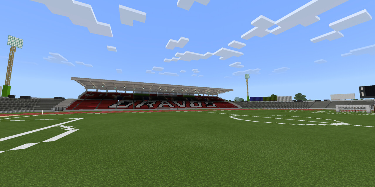 Minecraft PE | Estadio Olímpico Benito Juárez (Fútbol Club Juárez ...