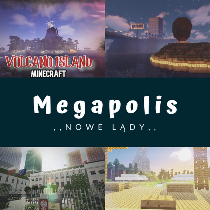 Megapolis- ,,New Locations,, Minecraft Map