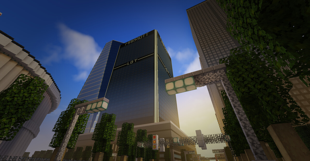 Megapolis- ,,New Locations,, Minecraft Map