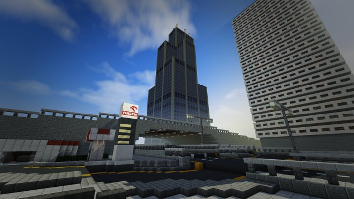 Megapolis- ,,New Locations,, Minecraft Map