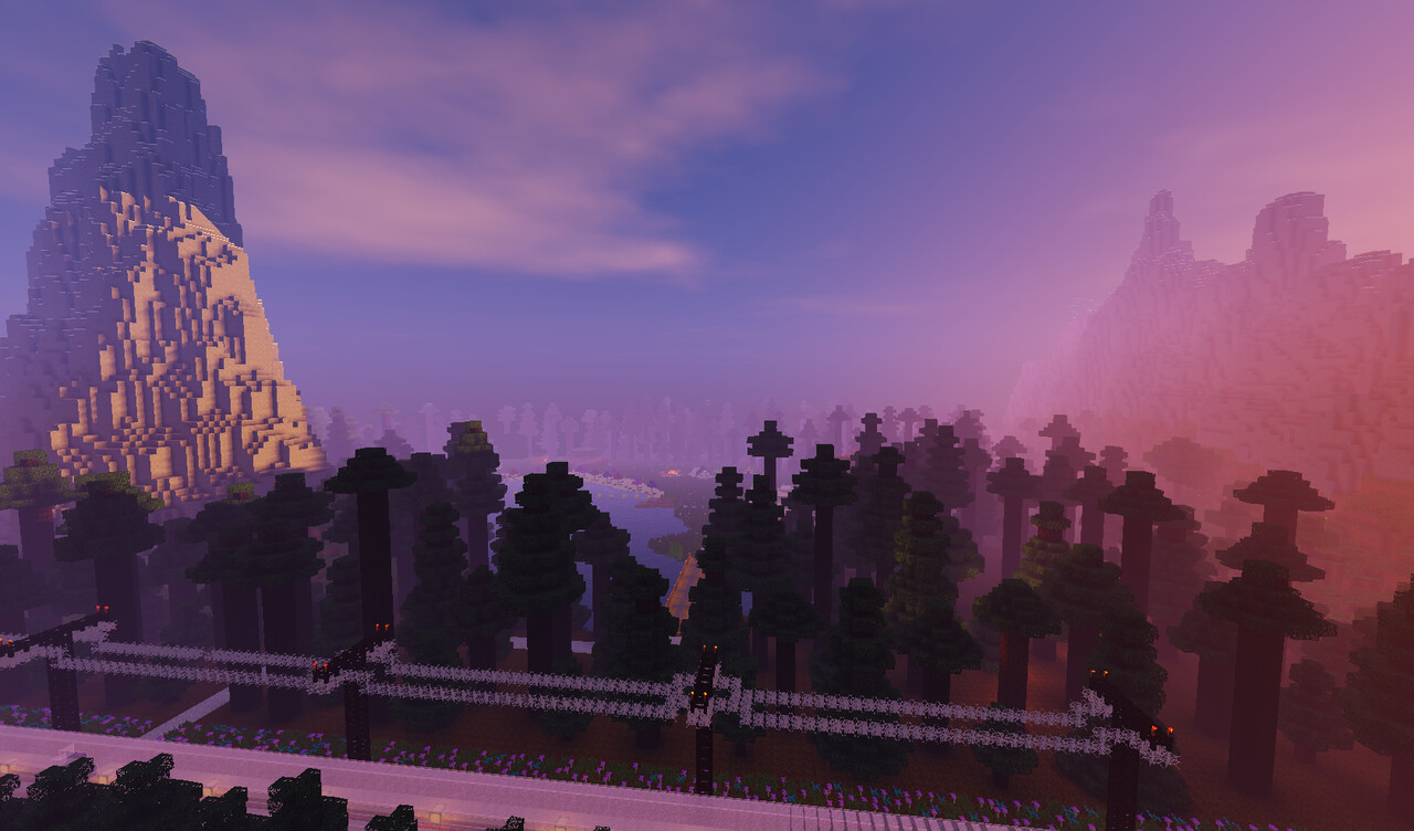 Megapolis- ,,New Locations,, Minecraft Map