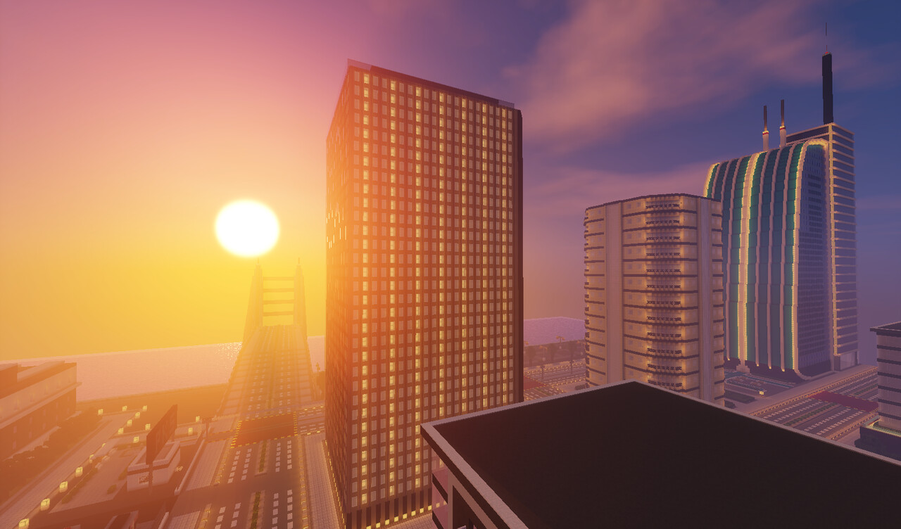Megapolis- ,,New Locations,, Minecraft Map