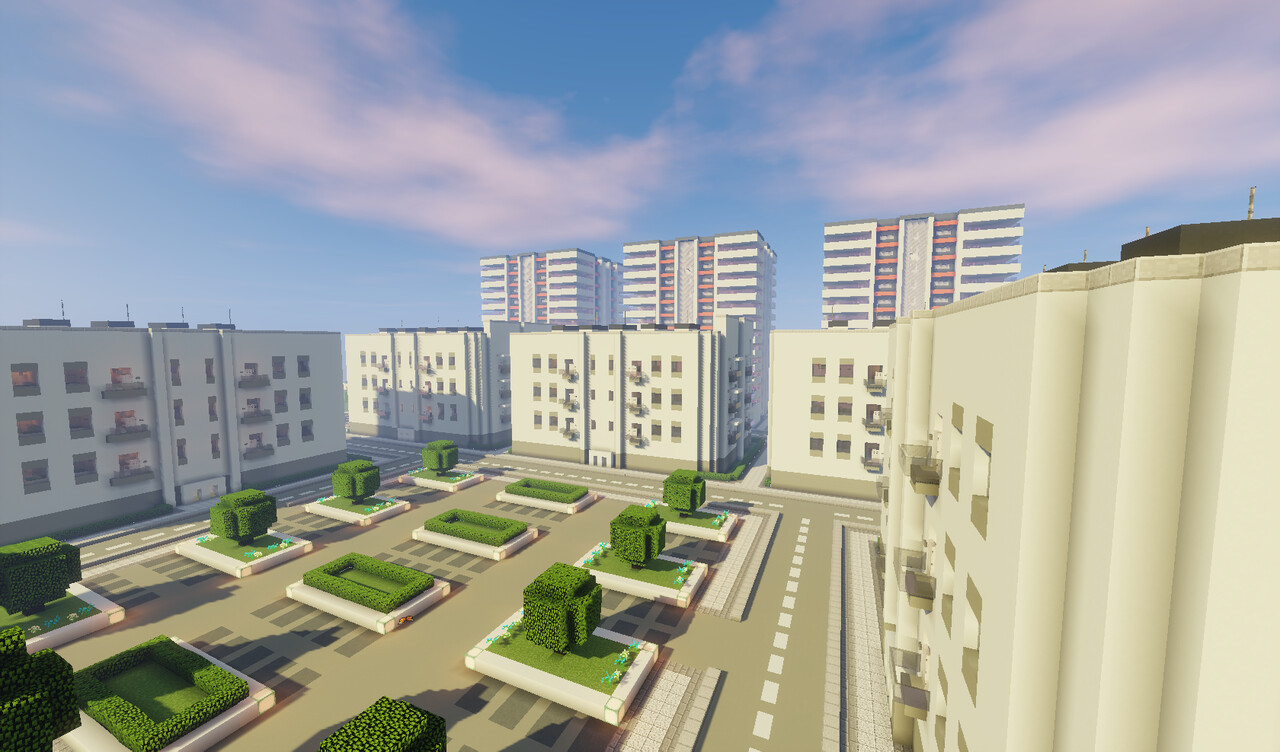 Megapolis- ,,New Locations,, Minecraft Map