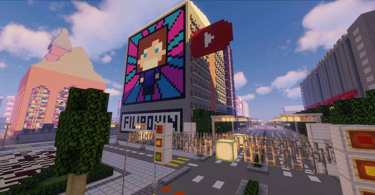 Megapolis- ,,New Locations,, Minecraft Map