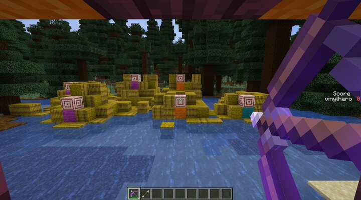 Archery Challenge - 1.16 Target Block Minecraft Map