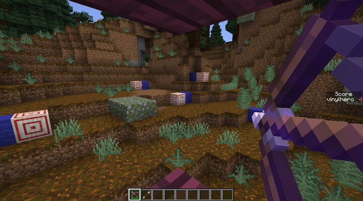 Archery Challenge - 1.16 Target Block Minecraft Map