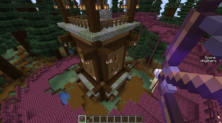 Archery Challenge - 1.16 Target Block Minecraft Map