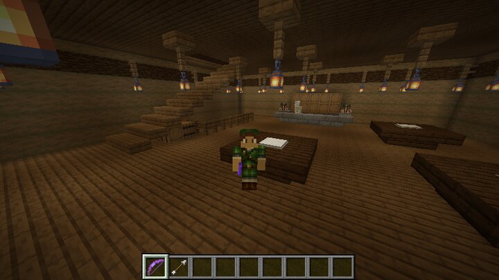 Archery Challenge - 1.16 Target Block Minecraft Map